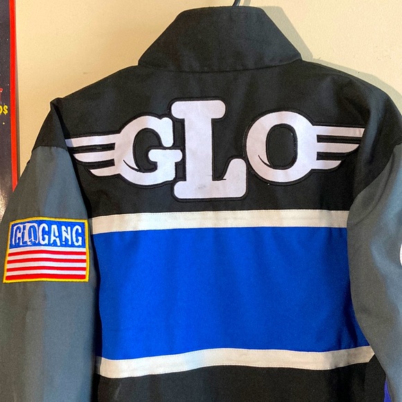 Glo Gang | Jackets & Coats | Glo Gang Racing Jacket Size Large Rare ...